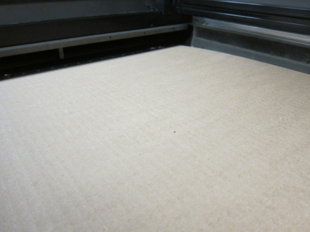 Step 1: Make a cardboard box – I'll definitely change this later, maybe